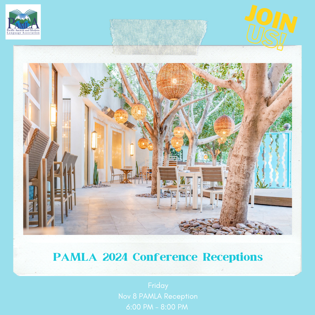 PAMLA 2024 Receptions - PAMLA